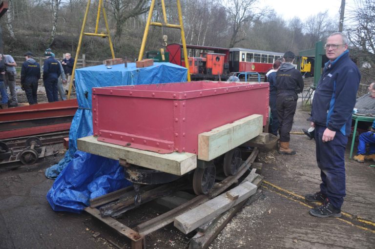 Wagons Roll | Apedale Valley Light Railway