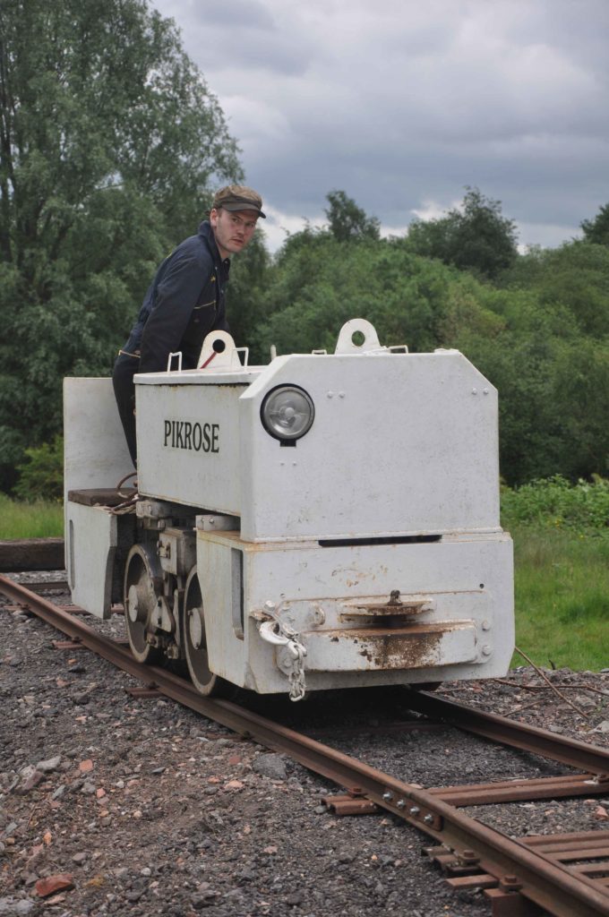 Battery Locomotives | Apedale Valley Light Railway