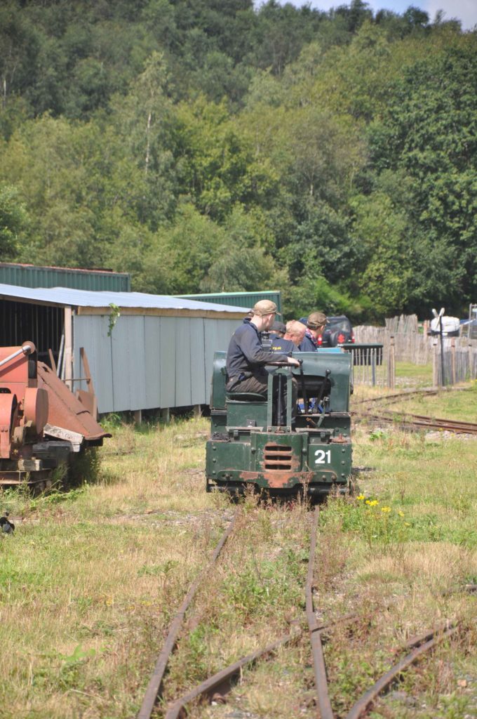 Field Railway On Trial | Apedale Valley Light Railway