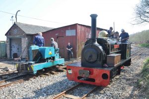 S6 ‘Edward Sholto’ Hunslet 996 of 1909 | Apedale Valley Light Railway