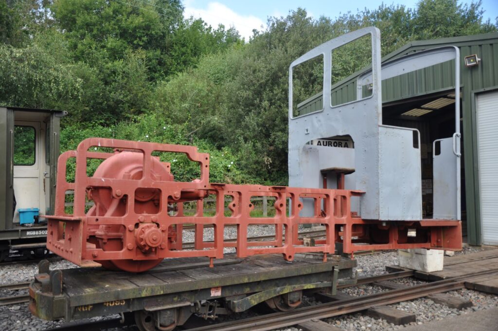Baldwin 48378 of 1918 | Apedale Valley Light Railway