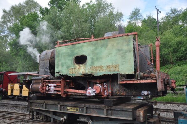 Avonside 0-4-0 Steam Locomotive 1986 of 1926 “Renishaw No2” | Apedale ...