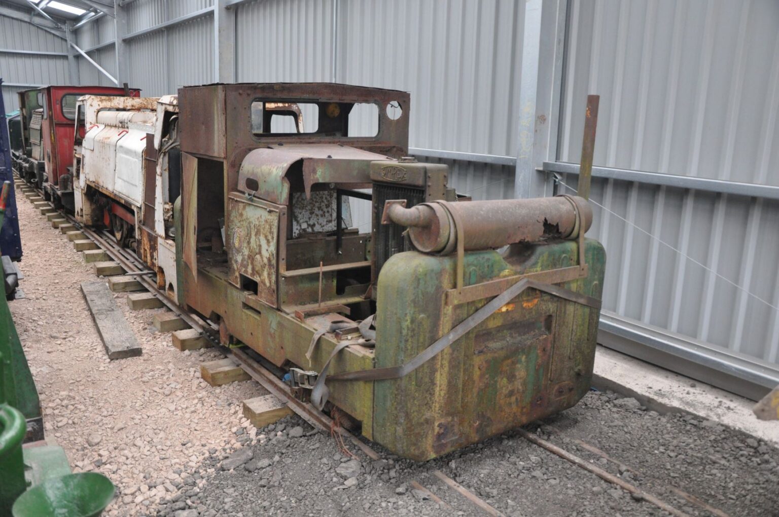 63, Motor Rail 60S317 of 1966 | Apedale Valley Light Railway