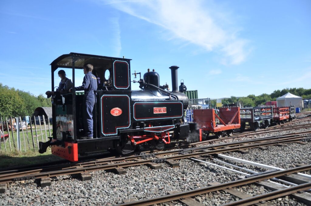 Welsh Slate Take 2 | Apedale Valley Light Railway