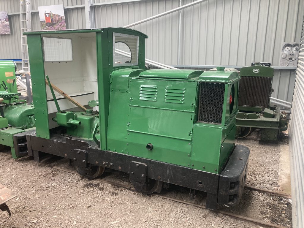 30 “Friden” Ruston & Hornsby 237914 of 1946 | Apedale Valley Light Railway