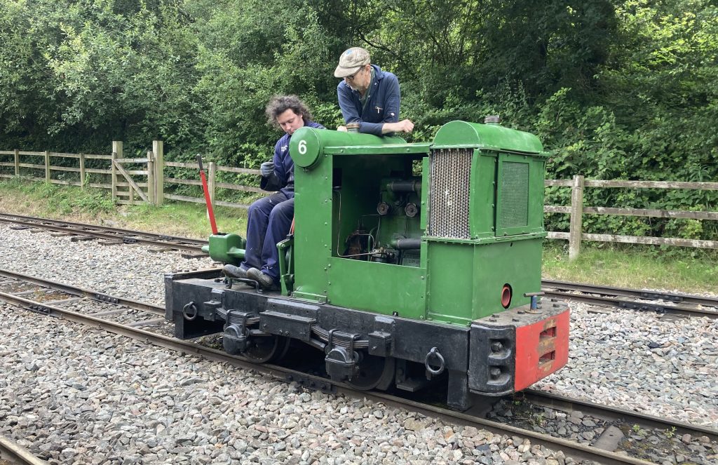 108, Ruston 166010 of 1932 | Apedale Valley Light Railway