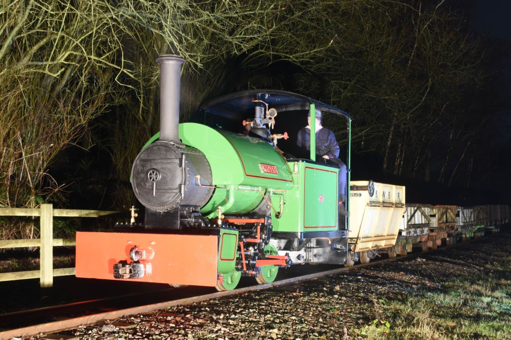 S11, Bagnall 2133 of 1924, “WOTO” | Apedale Valley Light Railway